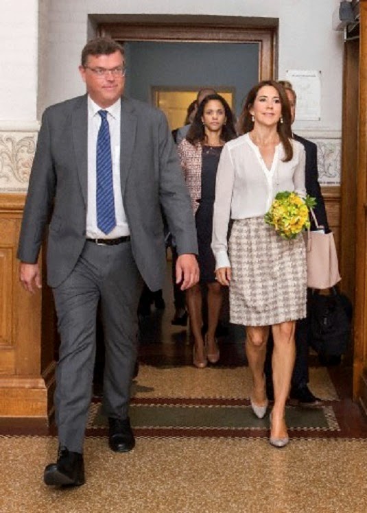 Royal Family Around the World: HRH Crown Princess Mary participate in ...